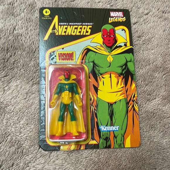 Marvel | Toys | Marvel Legends Vision Action Figure | Poshmark